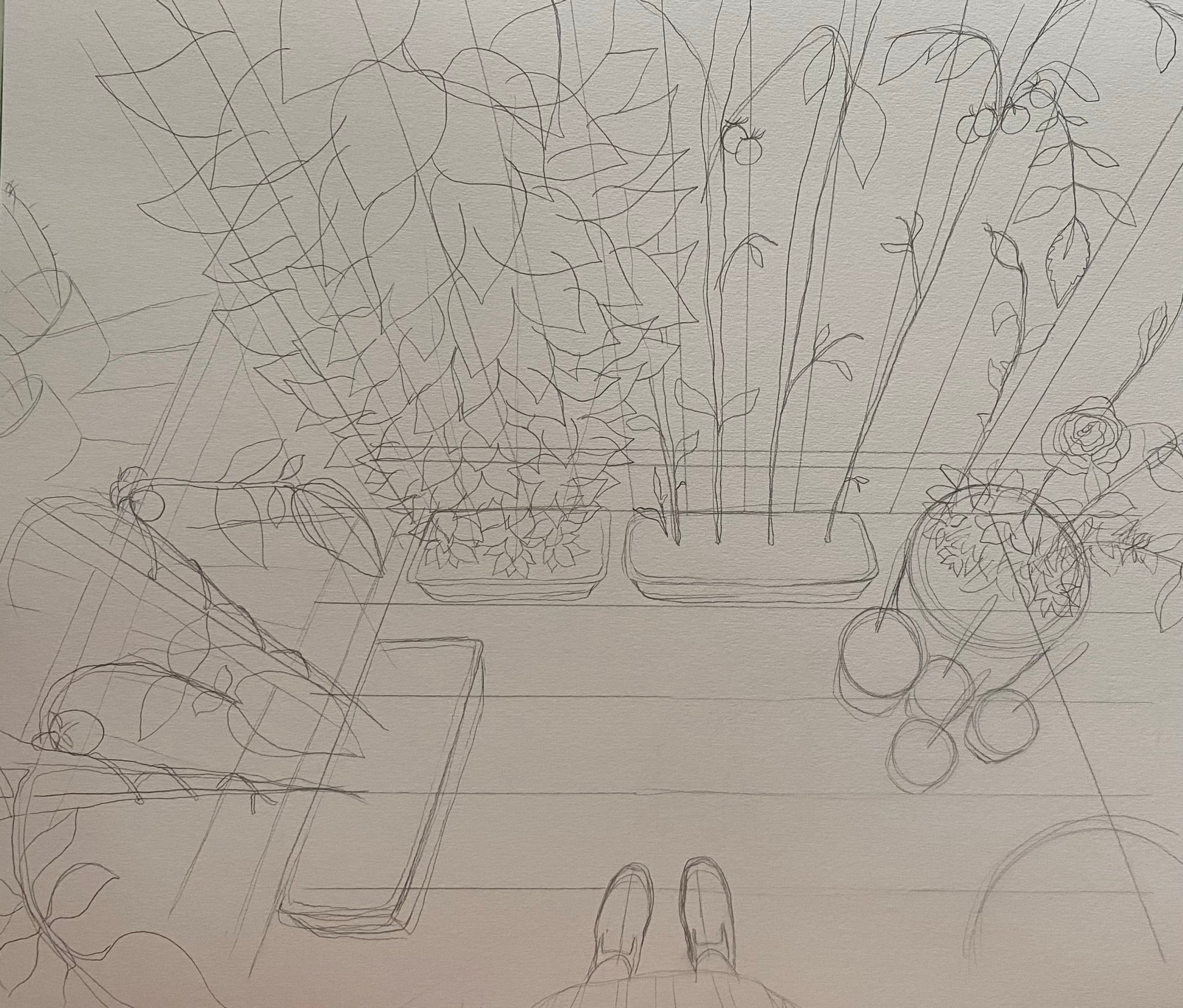 Exercise 1: Drawing from History – OCA Learning Log