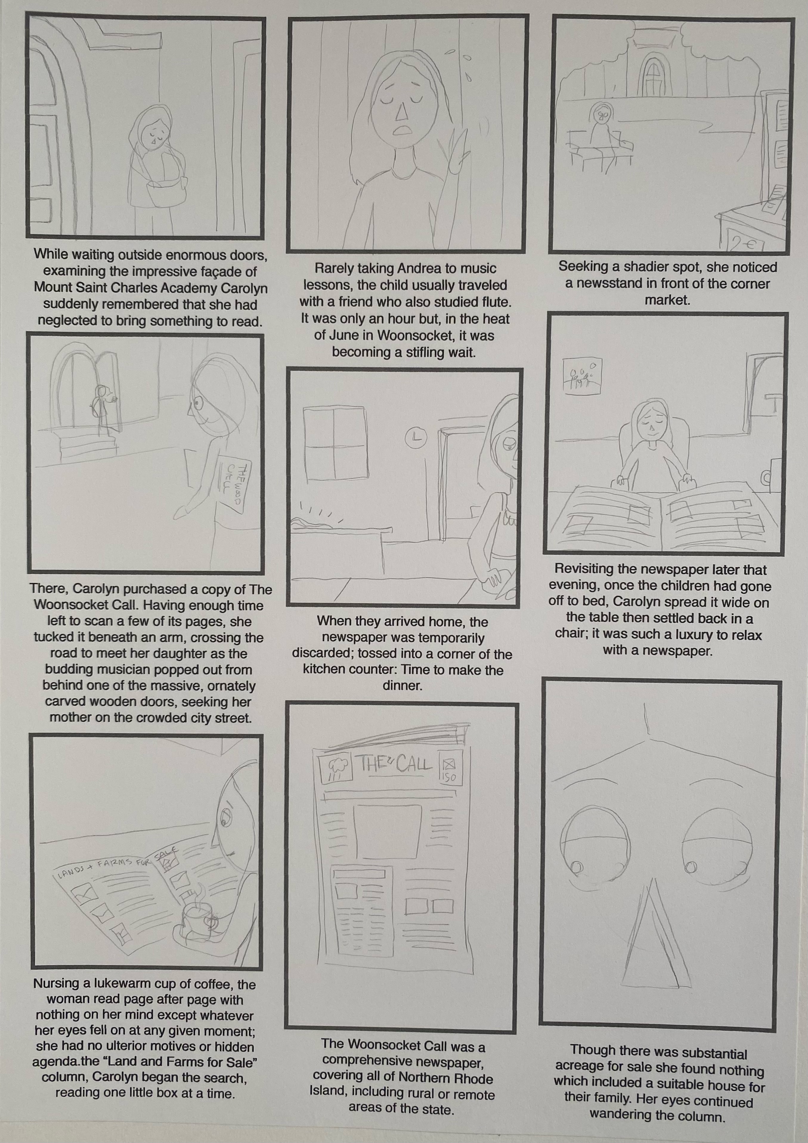 Exercise 4: Adapting Text – OCA Learning Log