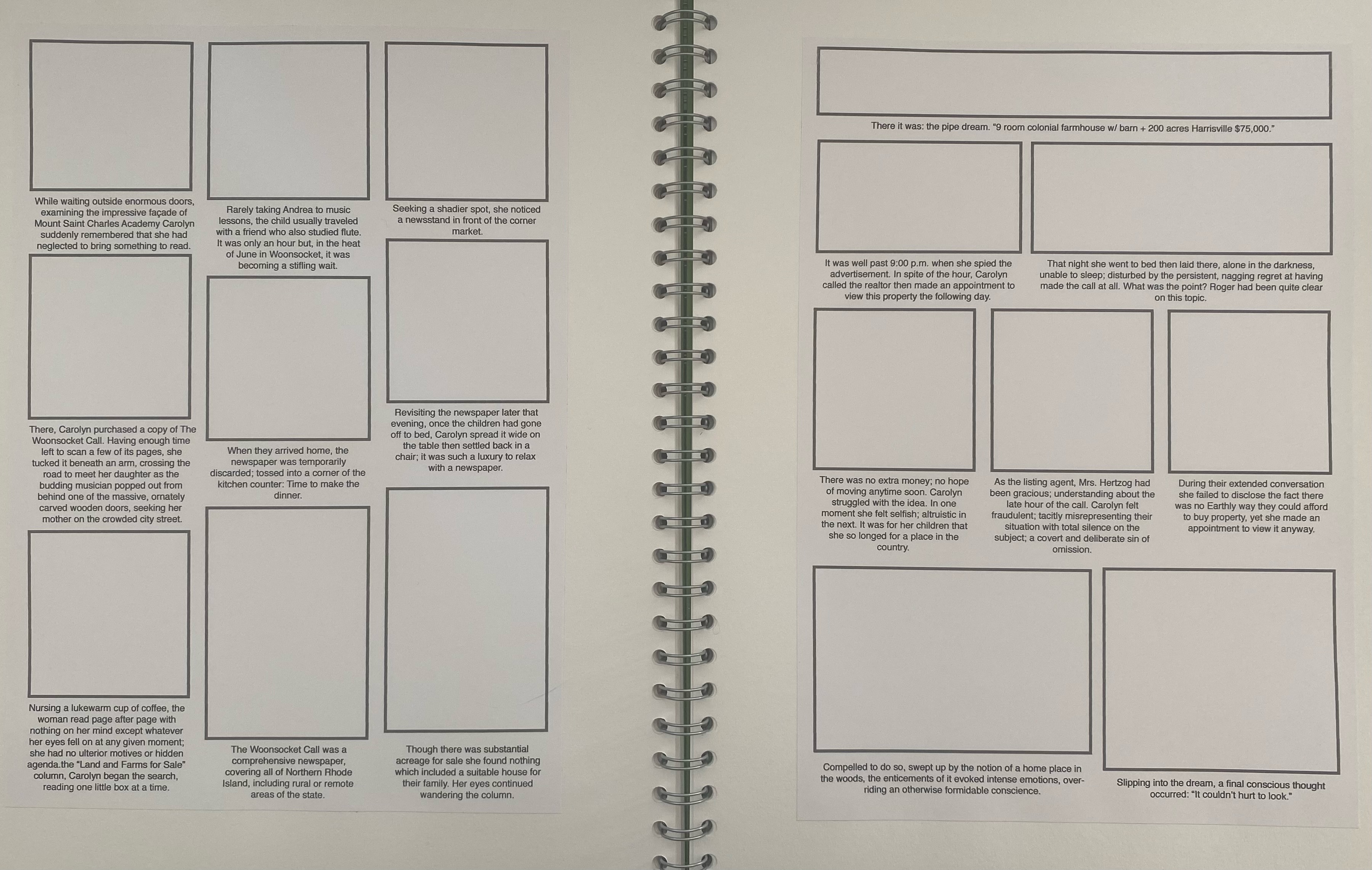 Exercise 4: Adapting Text – OCA Learning Log