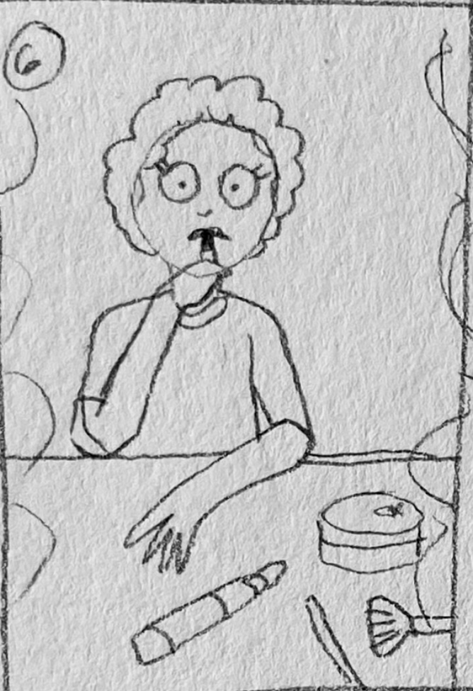 Exercise 2: Make a Mini-Comic – OCA Learning Log