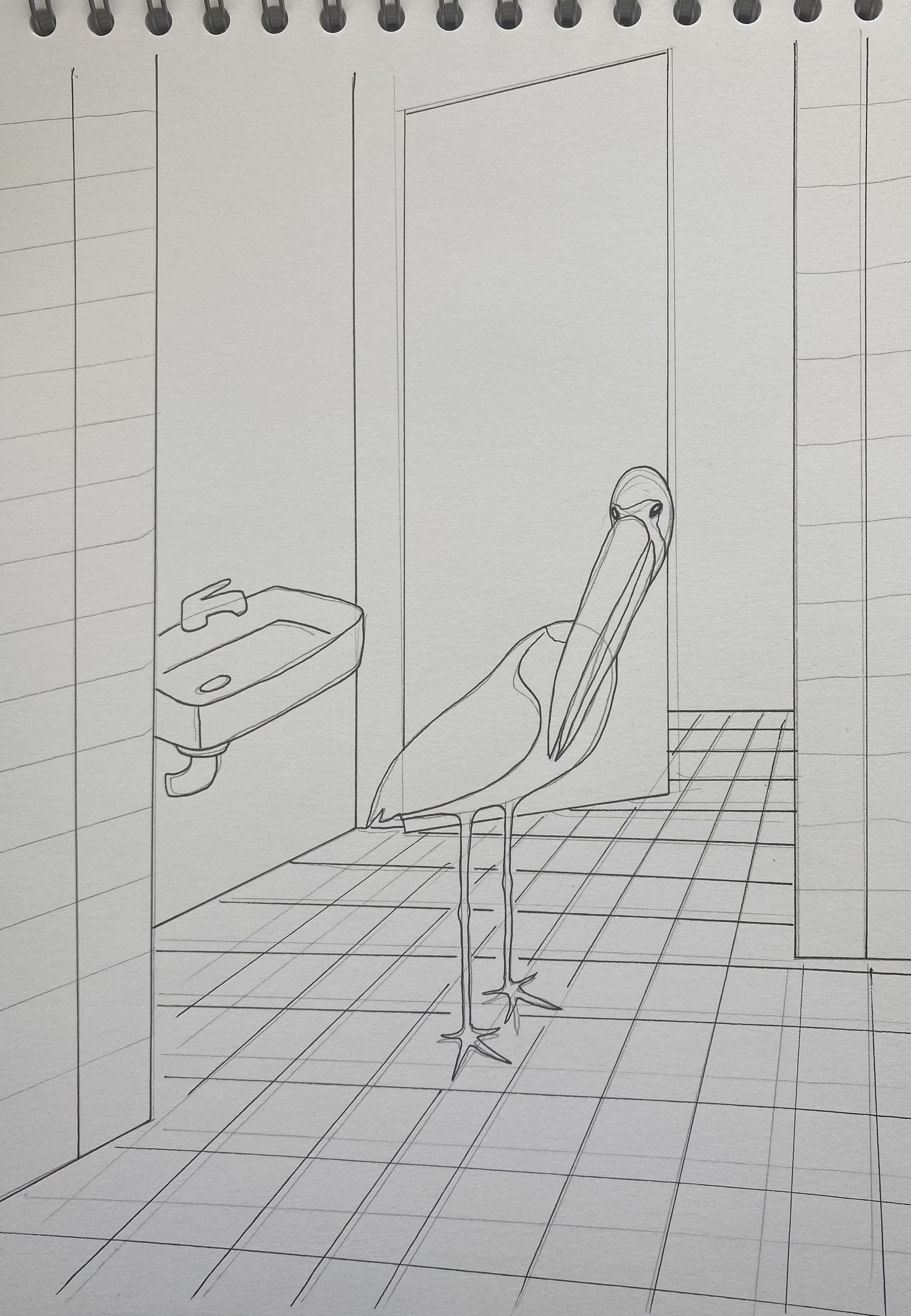 Part 1: Developing Your Drawing – OCA Learning Log